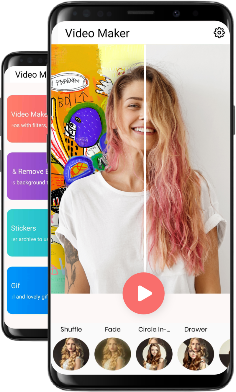 Video Maker: Video Editor, Remove Background, Clip App - Oak Technology